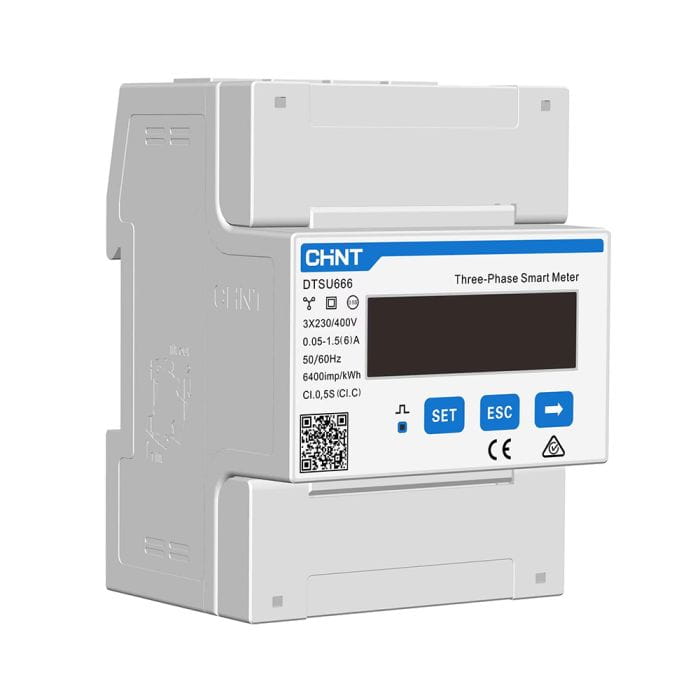 Fox ESS DTSU666 Dual Meter 3ph Smart Energy Meter – inselvolt Fox ESS DTSU666 Dual Meter 3ph Smart Energy Meter – inselvolt